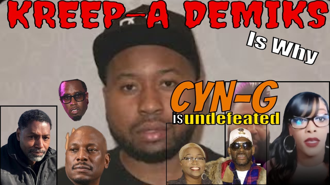 DJ Creep-A DEMIKS | CYN-G UNDEFEATED | #djakedemiks #crimestory - YouTube