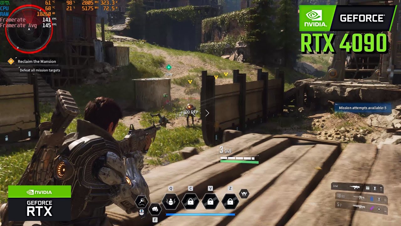 The First Descendant Beta: Ultra Settings @4k DLSS 3 (Ryzen 9 7950x3d ...