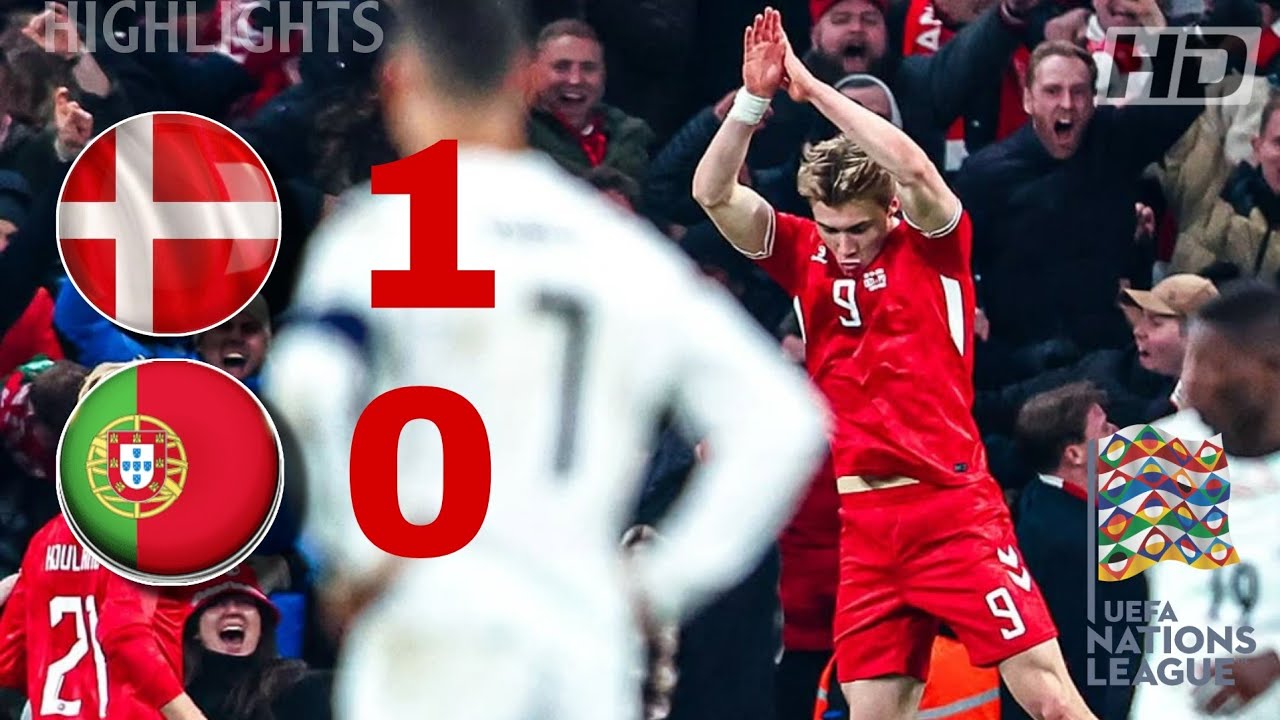 Denmark vs Portugal 2025 | Full Match Highlights - YouTube
