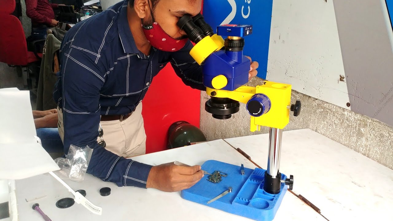 Complete installation guide for microscope and camera | machanic mc57t ...