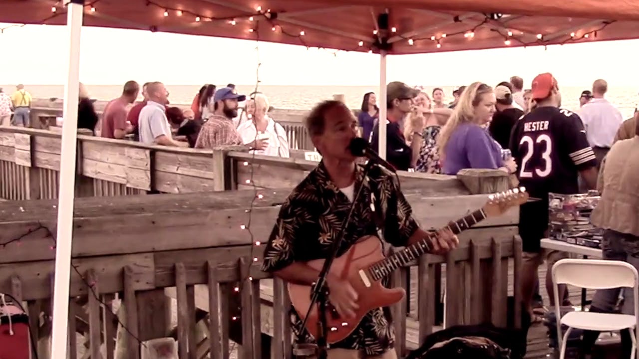 Jeff Houts Music - Folly Pier 2014 - YouTube