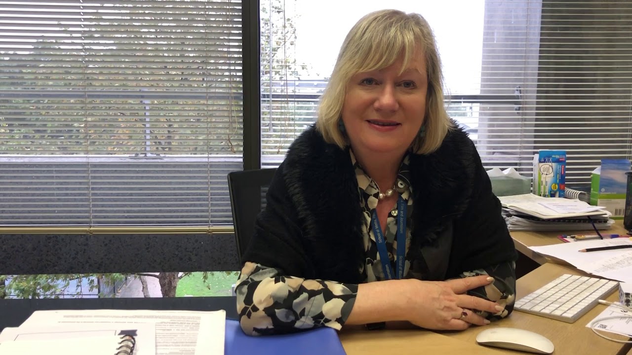 Dr. Caron Dann talk about refugee issues - YouTube