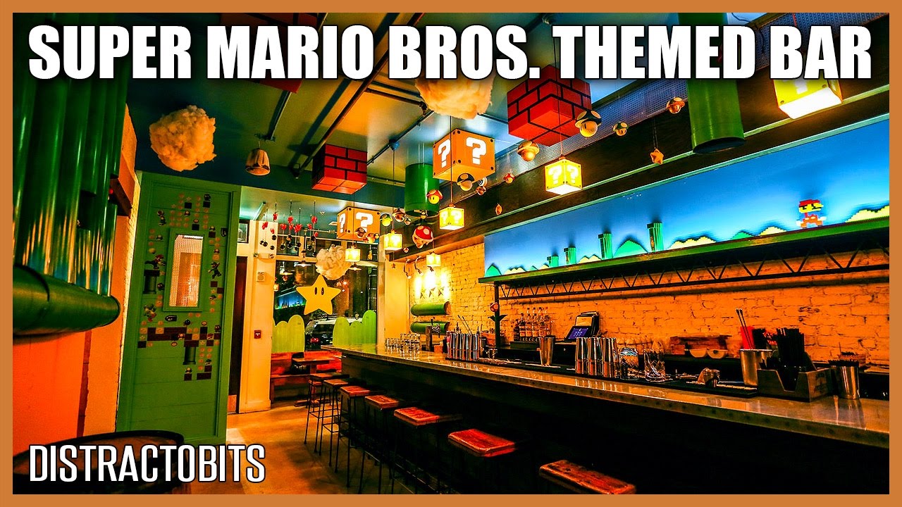 Super Mario Bros. Bar - YouTube