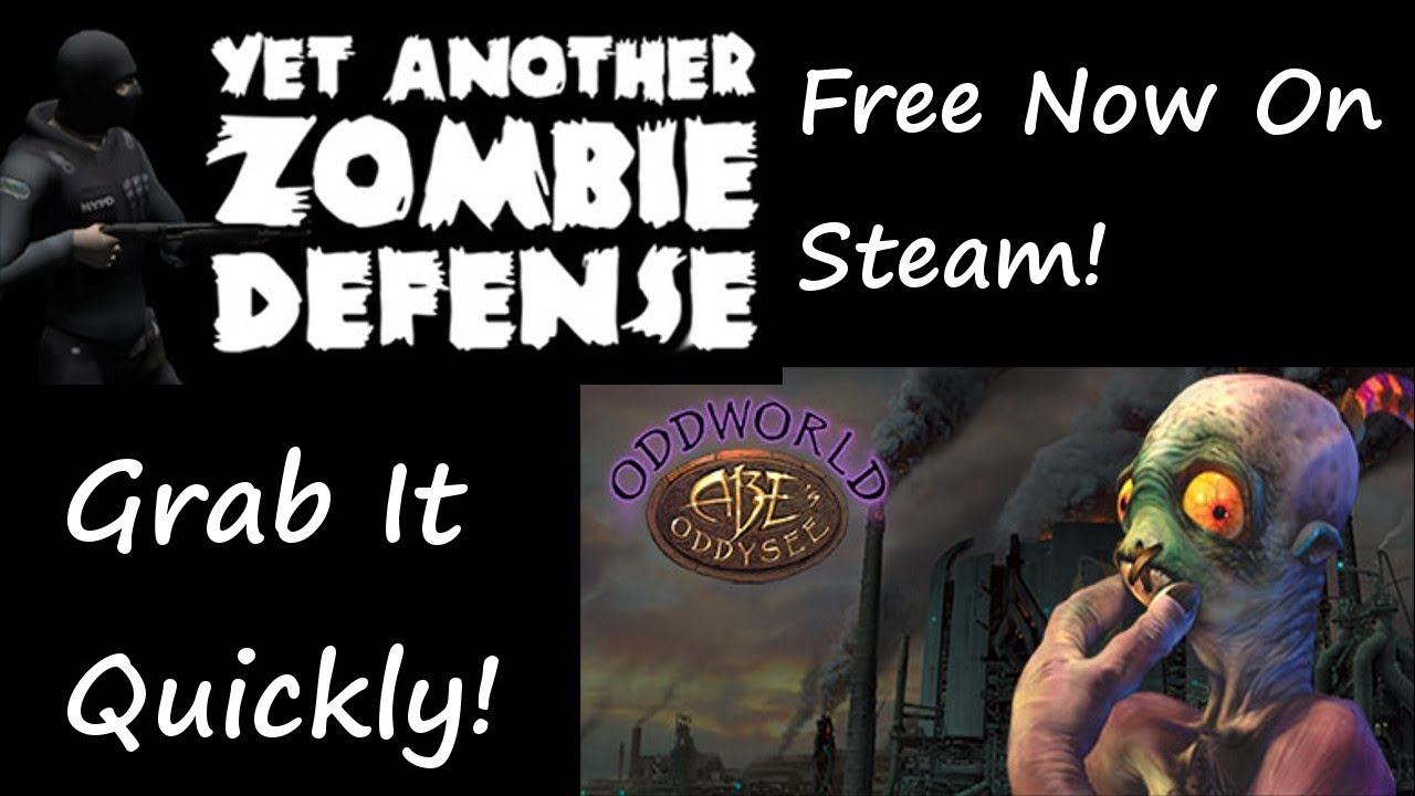 Free Games! Yet Another Zombie Defense and Oddball Abe's Oddysee, Get ...