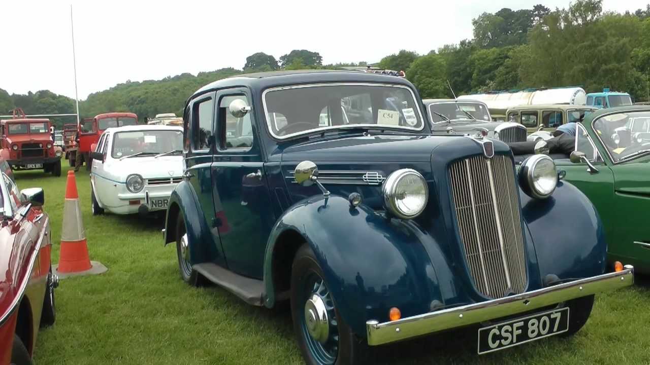 South Tyne Steam Rally, Corbridge, 2013 - YouTube