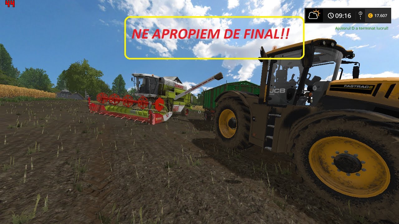 Ne apropiem de final de rapita! [FS17/ROLEPLAY/36] - YouTube