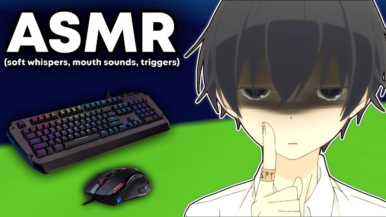 ASMR Gaming 🎮 Relaxing Bootleg Fortnite Mouse & Keyboard Sounds 💤 Soft ...