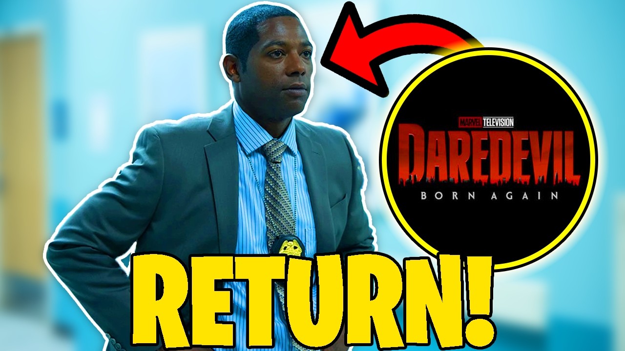Brett Mahoney RETURNING In Daredevil Born Again SEASON 2! MCU News ...