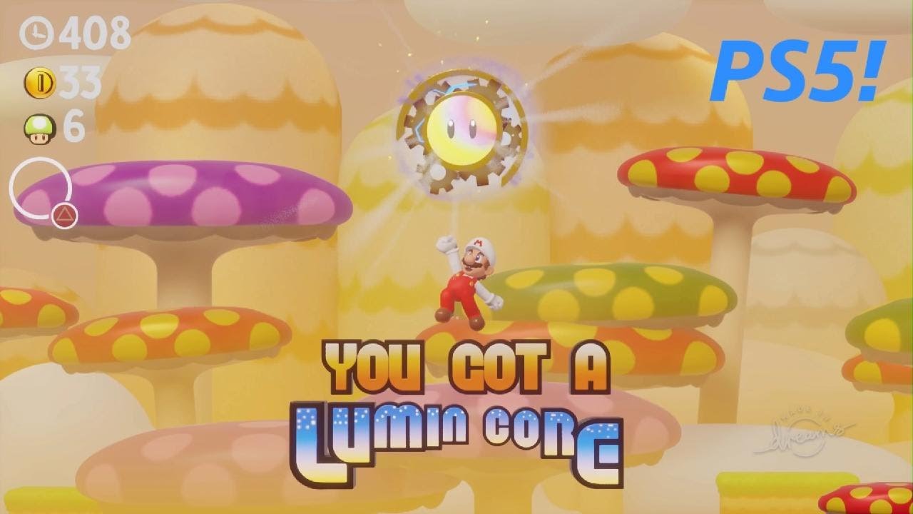 An Incredible Super Mario Bros Fan Game On PS5! - YouTube