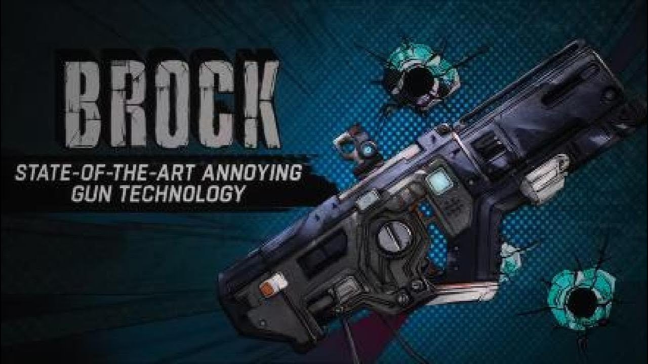 New Tales from the Borderlands: Brock, the Tediore talking gun with ...