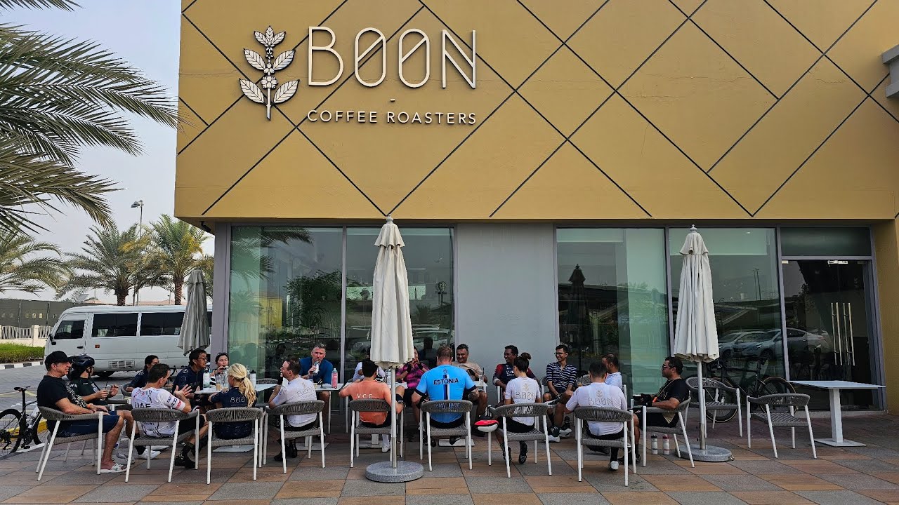 Boon Coffee Roasters Ride! Always thankful to Abdoo/Orit 😍 - YouTube
