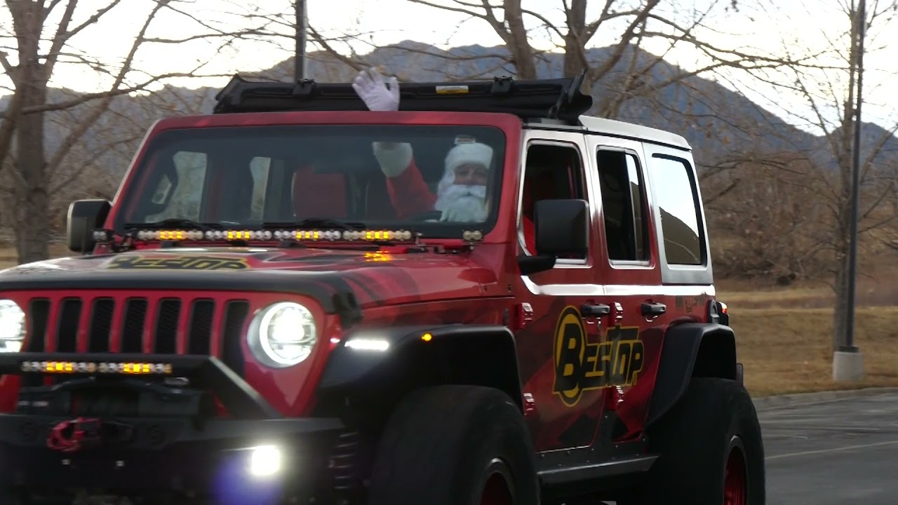 Sunrider Santa - YouTube