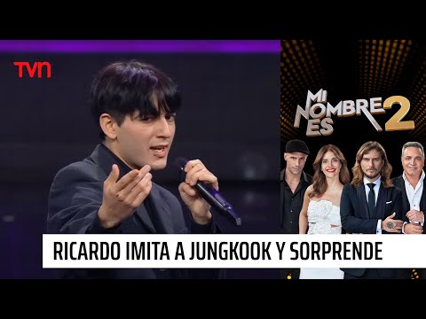 Ricardo Ramírez impactó como Jungkook de BTS | Mi nombre es 2