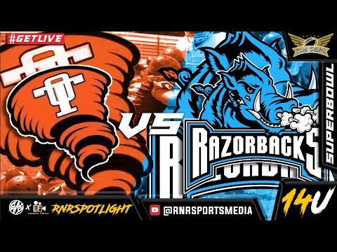 Overtown Tornadoes vs Florida City Razorbacks 13/14u Pop Warner Sean ...