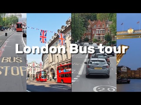 London Bus Tour - YouTube