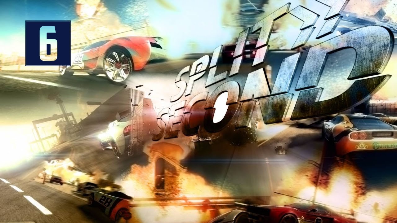 Split/Second, эпизод 6 (RUS, XBOX360) - YouTube