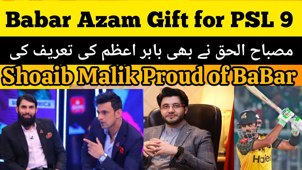 Babar azam is Legend || Peshawar Zami owner Gift for Babar Azam ...