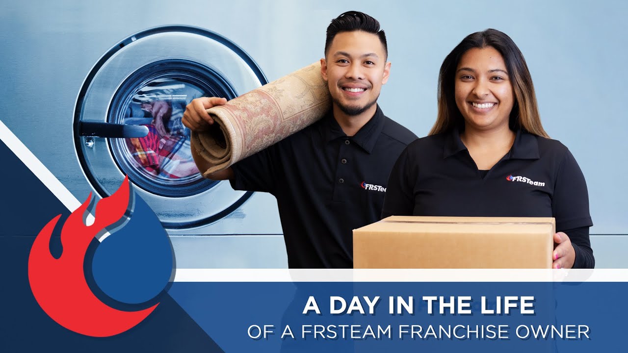 A Day in the Life of a FRSTeam Franchise Owner - YouTube