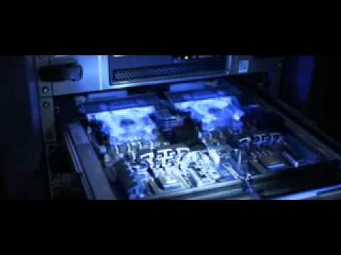 Hacking the huge Security door(TRON);) - YouTube
