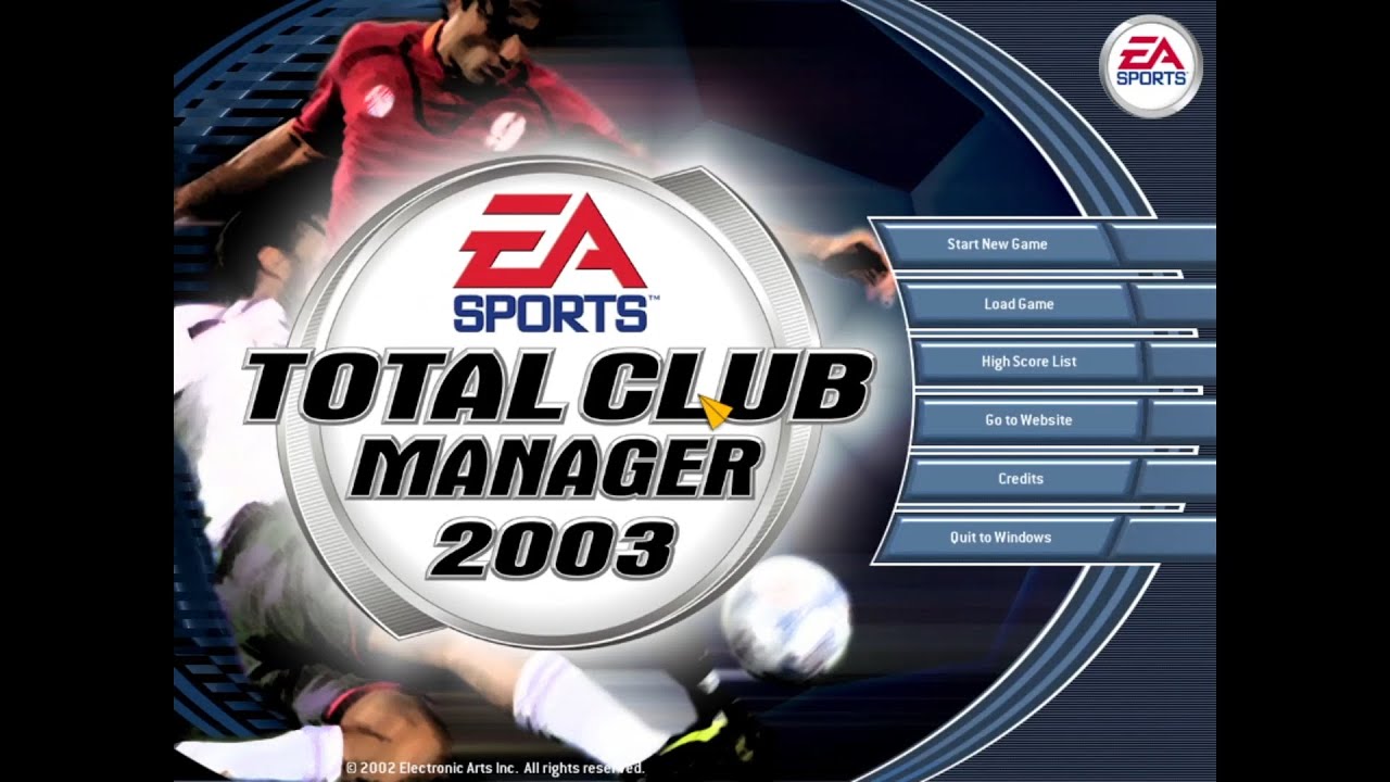 FIFA Manager Retro - Total Club Manager 2003 - YouTube
