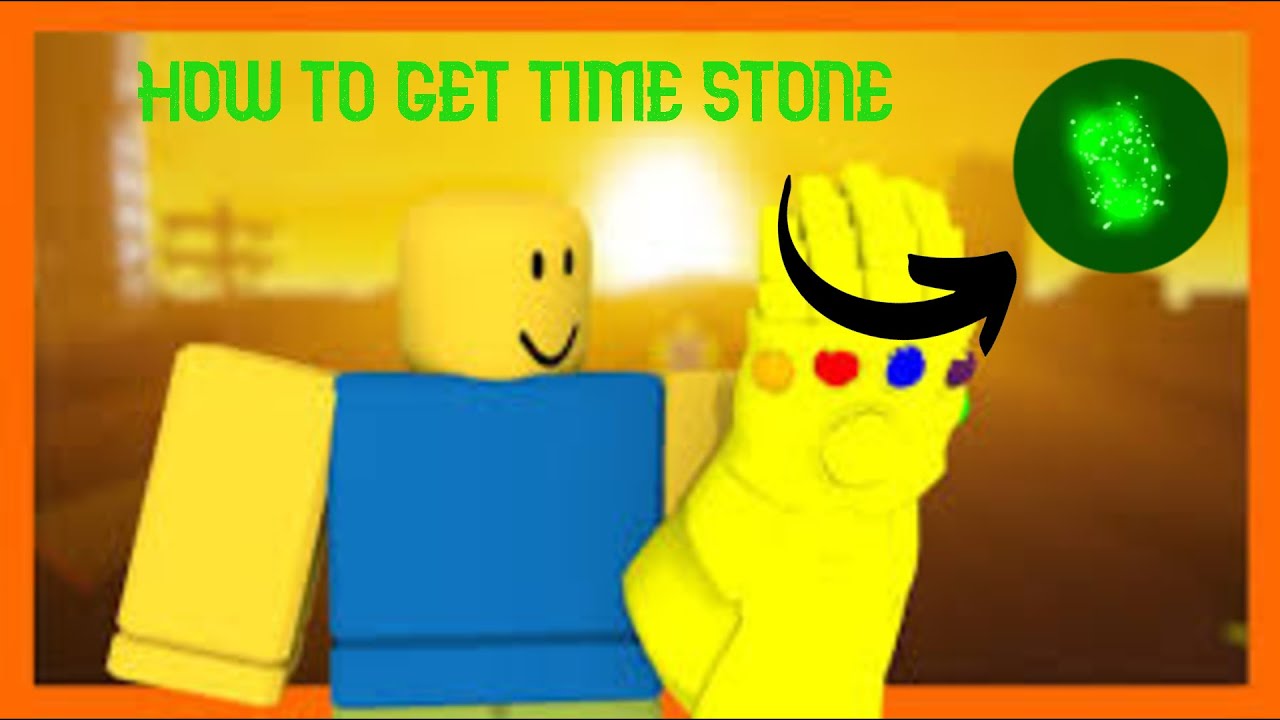 How to get thanos green infinity stone - YouTube