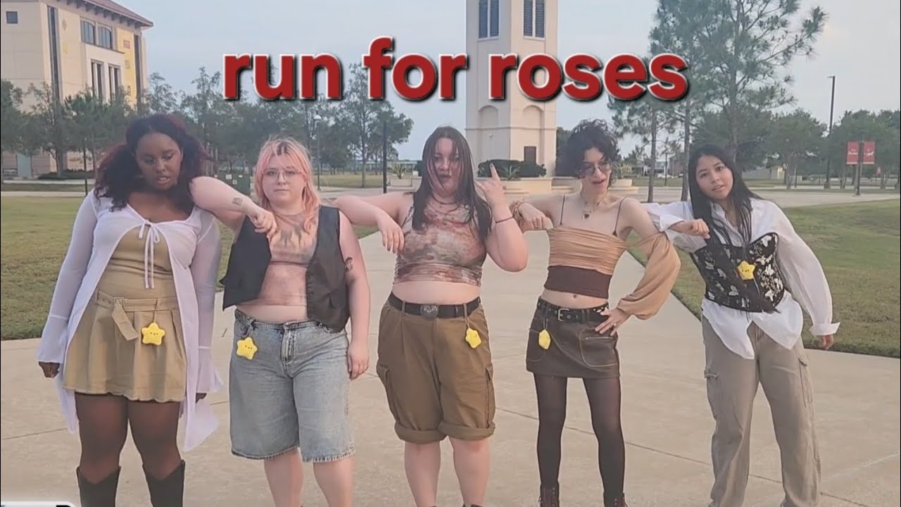 Run For Roses - Nmixx ~ Dance Cover - YouTube