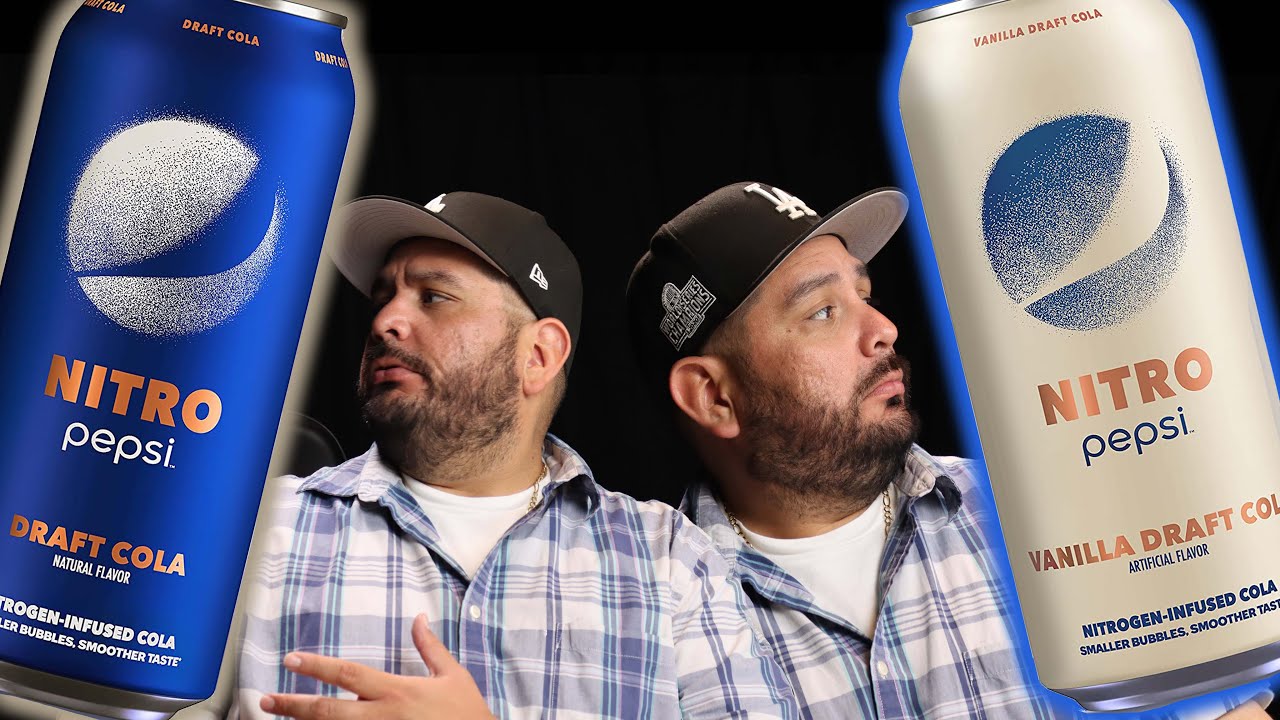 Pepsi Nitro Review - Chilling and Pouring Hard!!! - YouTube