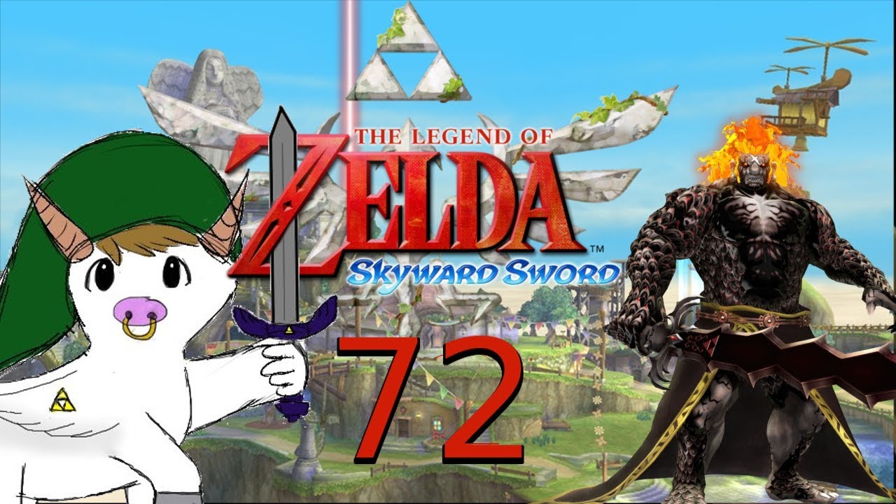 Let's Play The Legend of Zelda Skyward Sword Part 72: Finaler Kampf ...