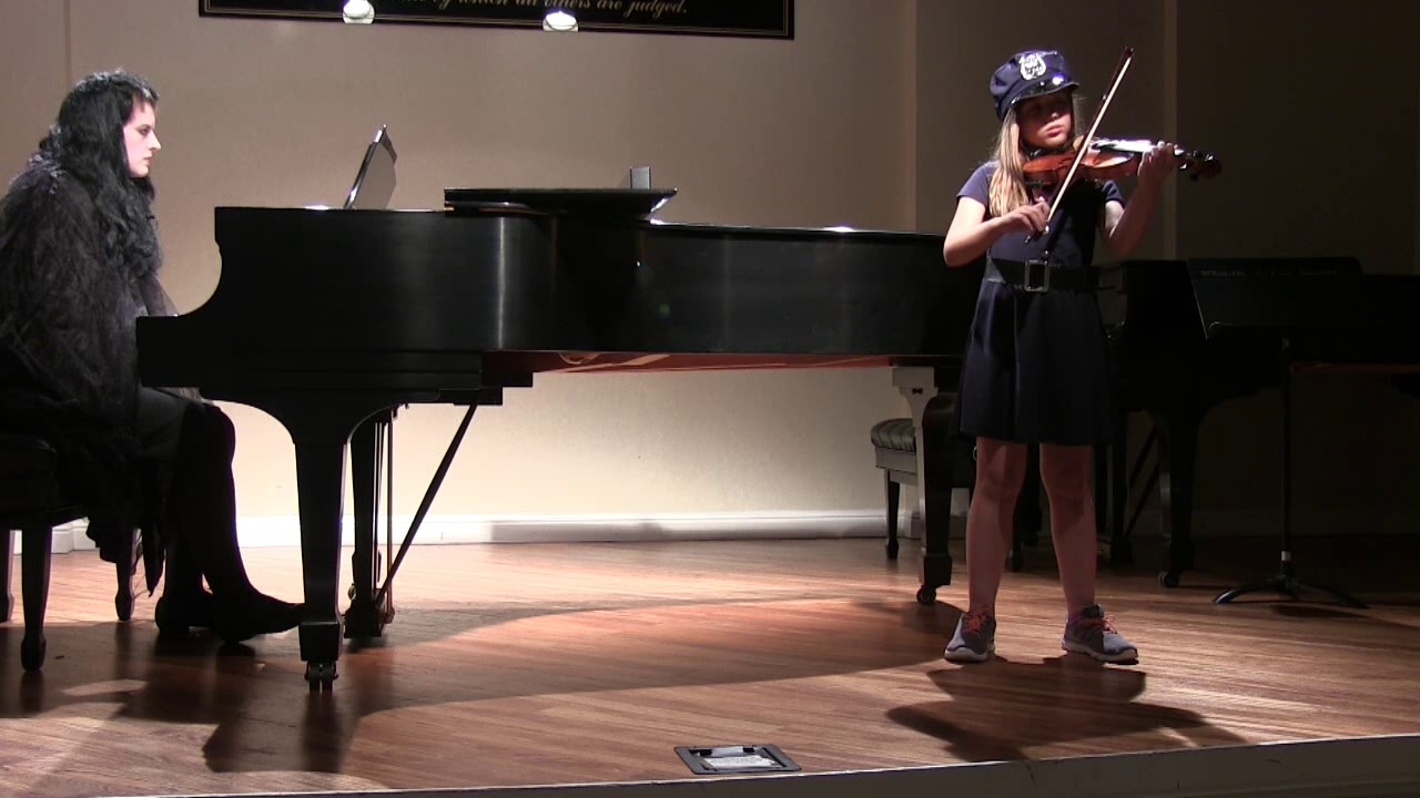 Alice, Violin, 10 27 16, Twinkle Twinkle - YouTube