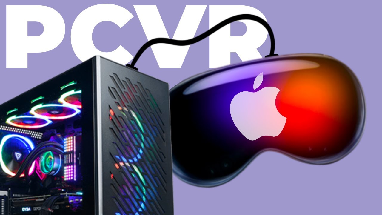 Play ANY PCVR Game on the Apple Vision Pro! - YouTube