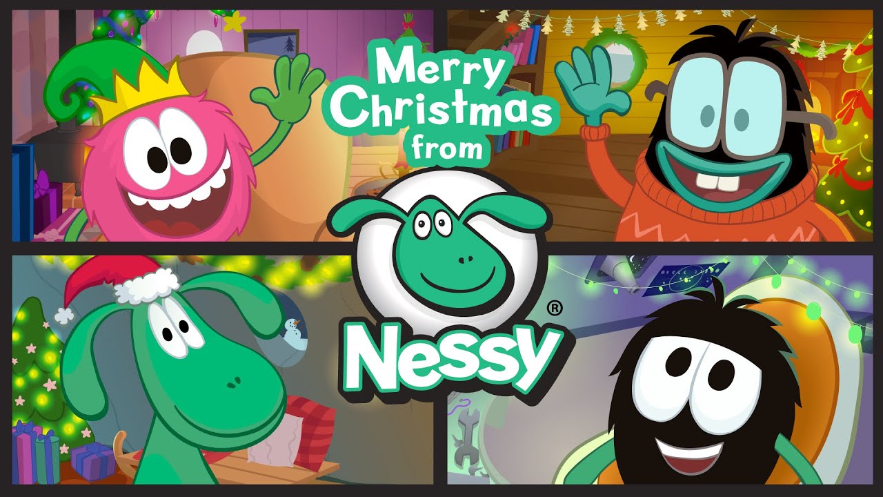 Happy Holidays from Nessy! - YouTube
