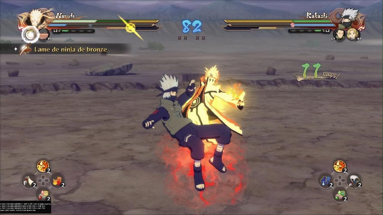 NARUTO SHIPPUDEN: Ultimate Ninja STORM 4 - YouTube