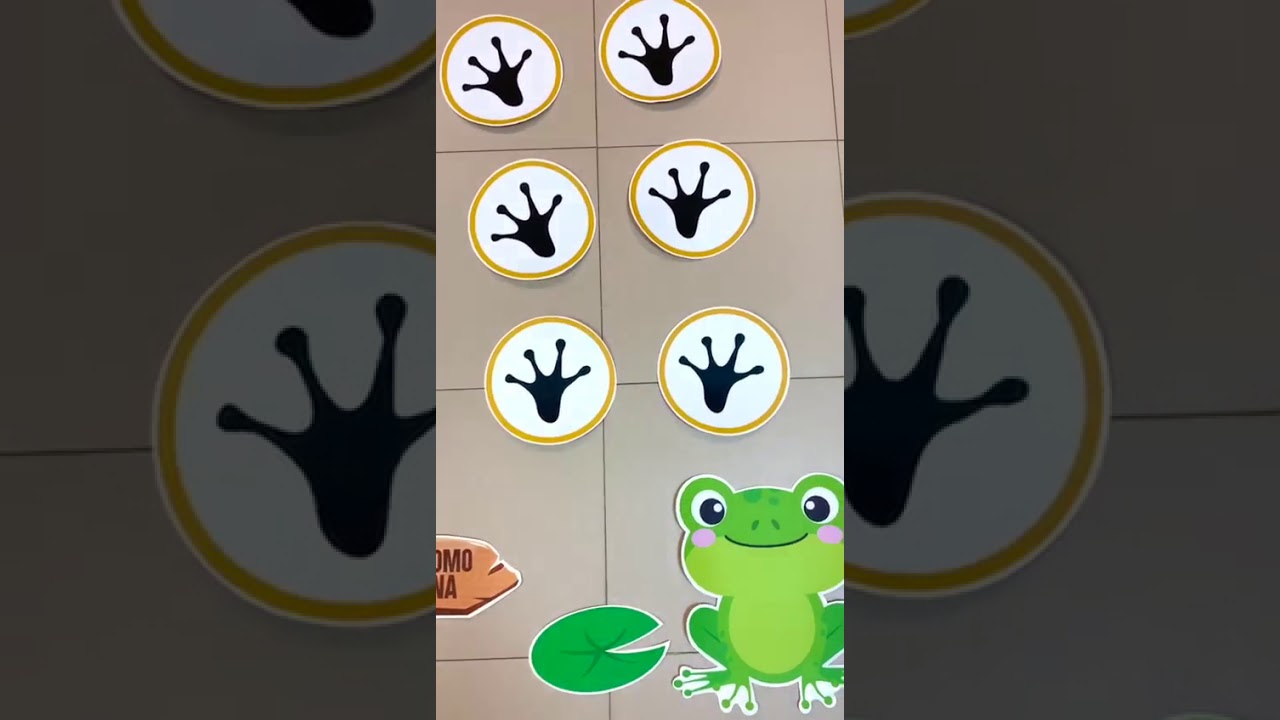 Salta como una rana - Step Play - YouTube