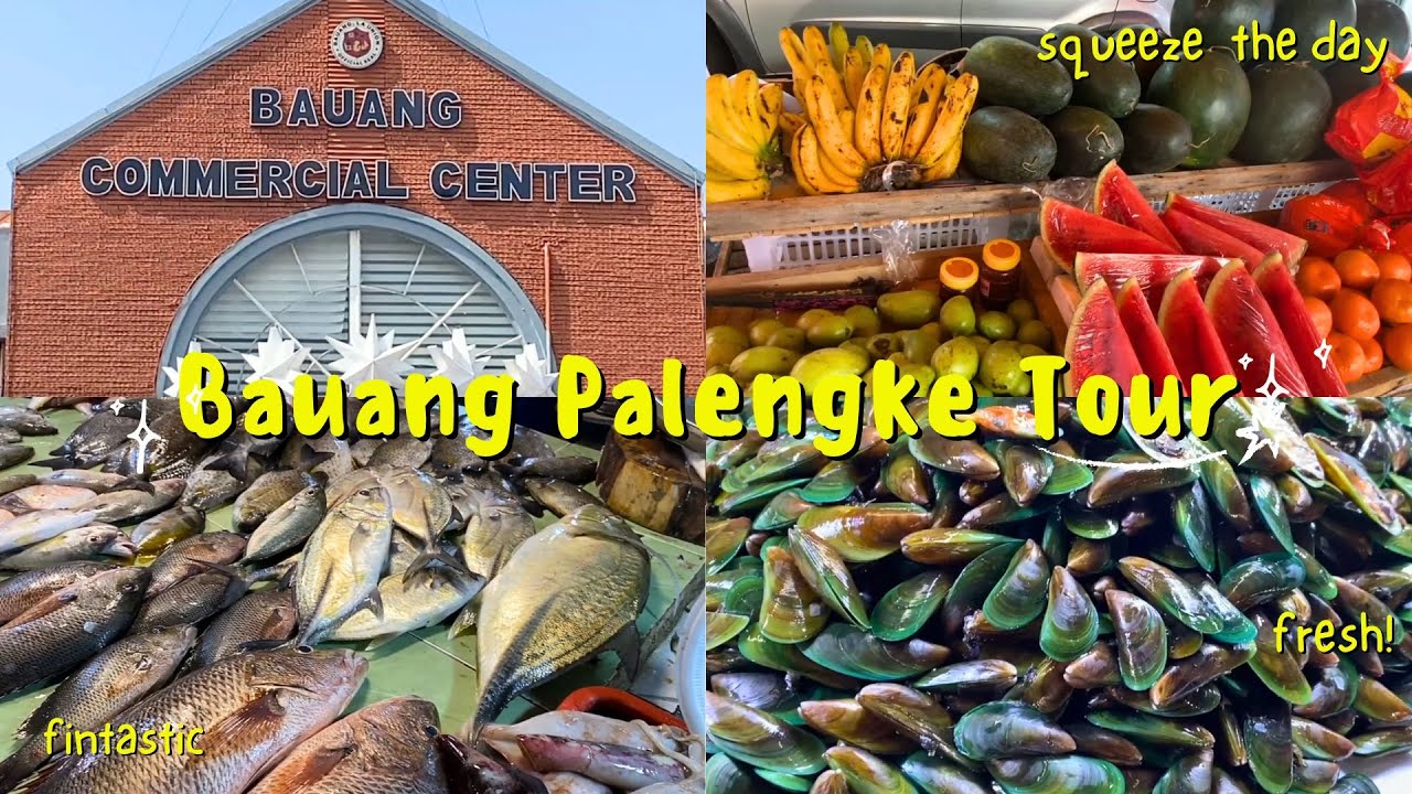 Bauang Palengke Tour - YouTube