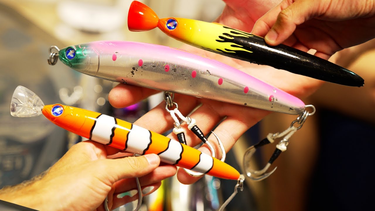 Gearing for Japanese Kingfish - Hiramasa - YouTube