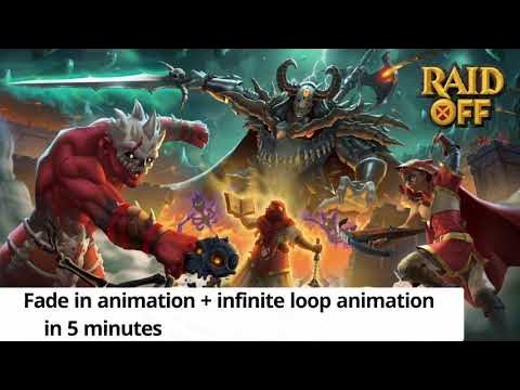[ImageCinematicMaker] Animation (fade in, infinite loop, perspective) for 2D image with layers ...