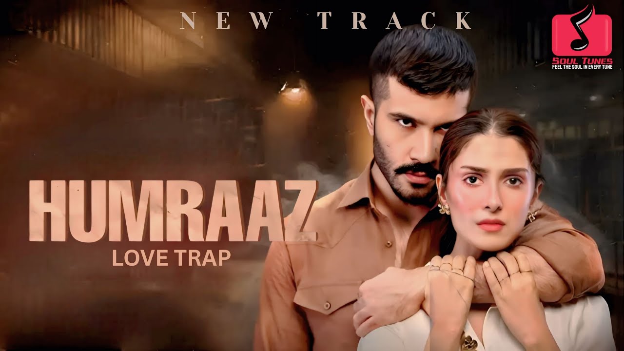 Humraaz OST Promo | Love Thriller Latest Drama | Feroze Khan Ayeza Khan ...