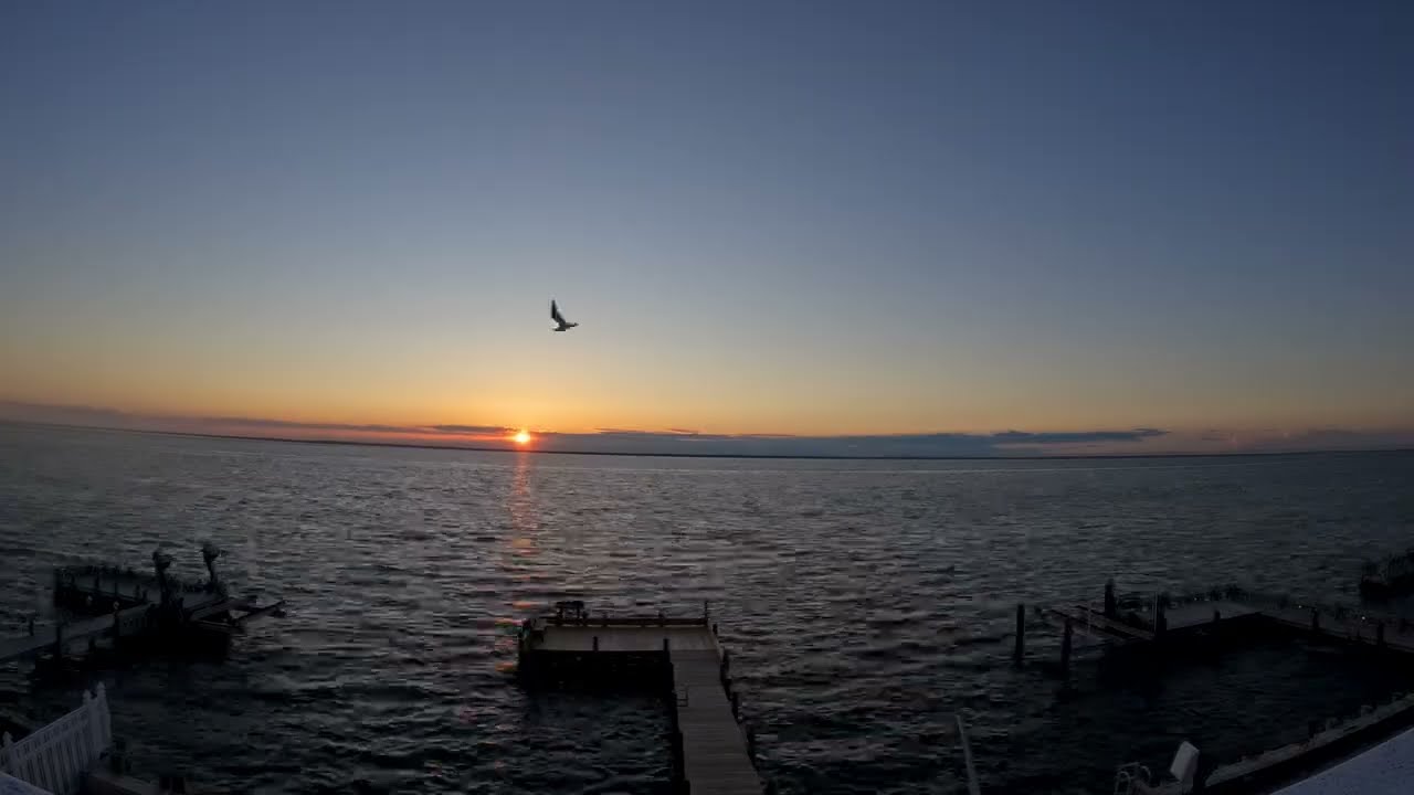 Timelapse: Sunset into night sky - YouTube