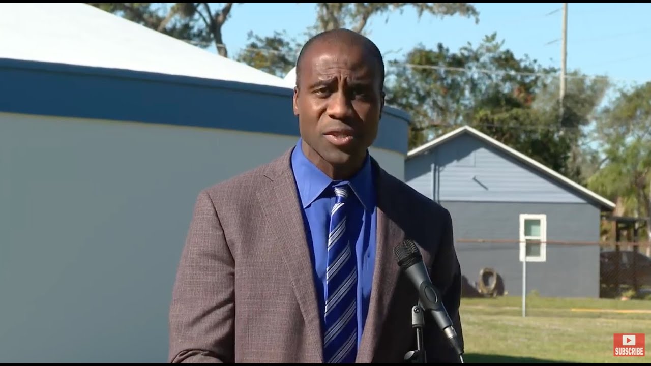 Florida Surgeon General Dr. Joseph Ladapo's News Conference On Fluoride ...