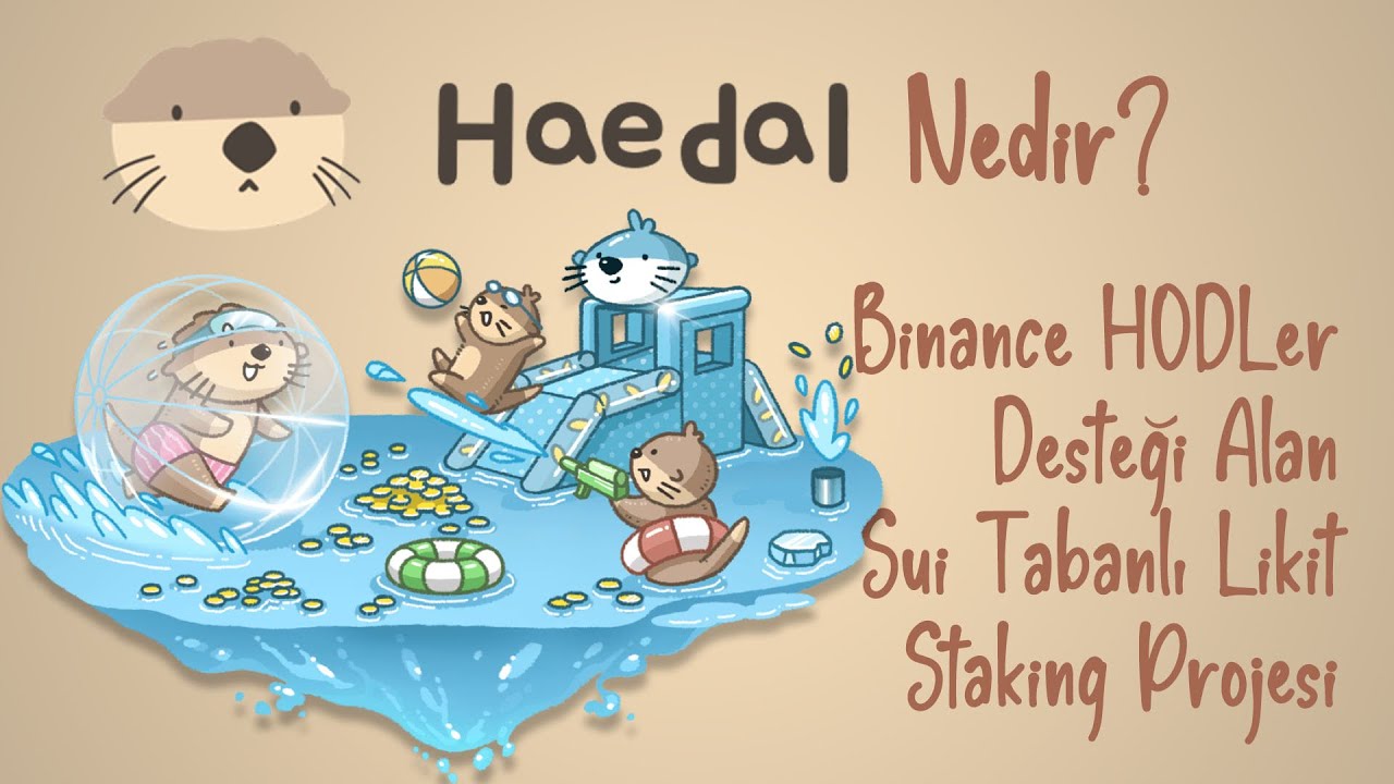 Haedal (HAEDAL) Nedir? | Binance HODLer Desteği Alan Sui Tabanlı Likit Staking Projesi - YouTube