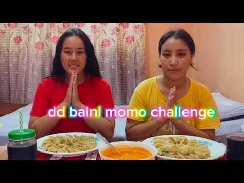 dd baini momo challenge with my sister 🥵😂# Momo challenge - YouTube