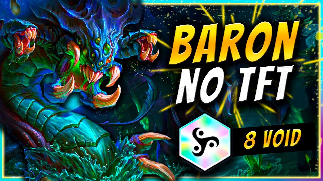 BARON NASHOR É A UNIDADE MAIS FORTE DA HISTÓRIA DO TFT??? - YouTube