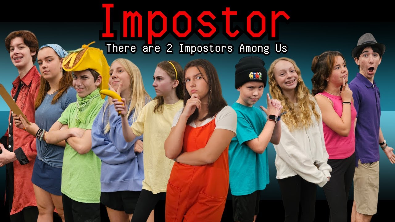 If Youth Group Was Like Among Us - YouTube