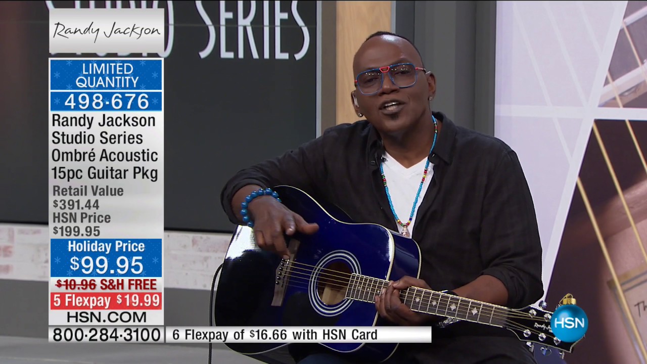 HSN | Randy Jackson Holiday Concert 12.09.2016 - 07 PM - YouTube