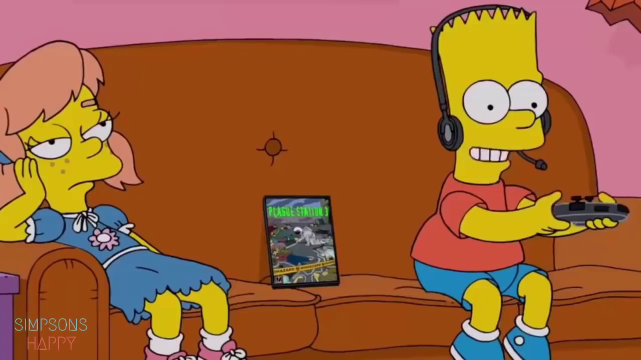 The Simpsons - Bart's Girlfriend - YouTube