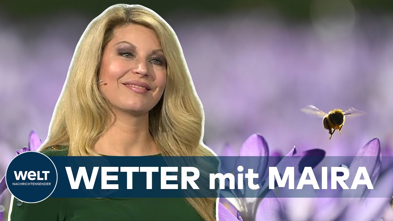 WELT WETTER AM 11. MÄRZ 2022: Sonne pur am Wochenende in Deutschland ...