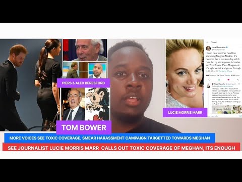 ENOUGH!!SEE JOURNALIST LUCIE MORRIS MARR CALLS OUT TOXIC COVERAGE OF ...