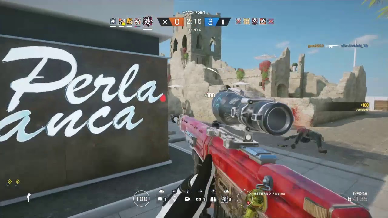 Montage R6 #8 - Operation Para Bellum - YouTube