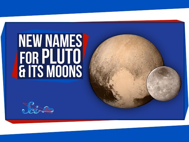 Two Of Plutos Moons Get Names From Greek Mythologys