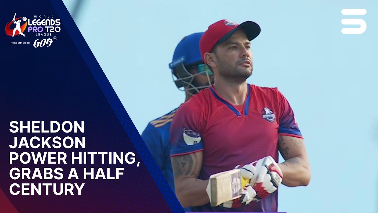Sheldon Jackson Half Century | Maharashtra vs Delhi | Match 8 | World ...